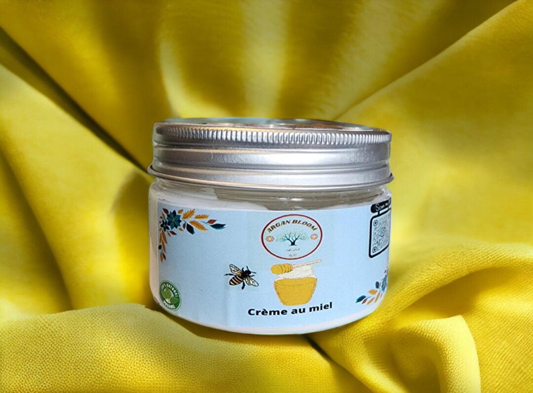 Crème Hydratante Au Miel 100g - Etsy