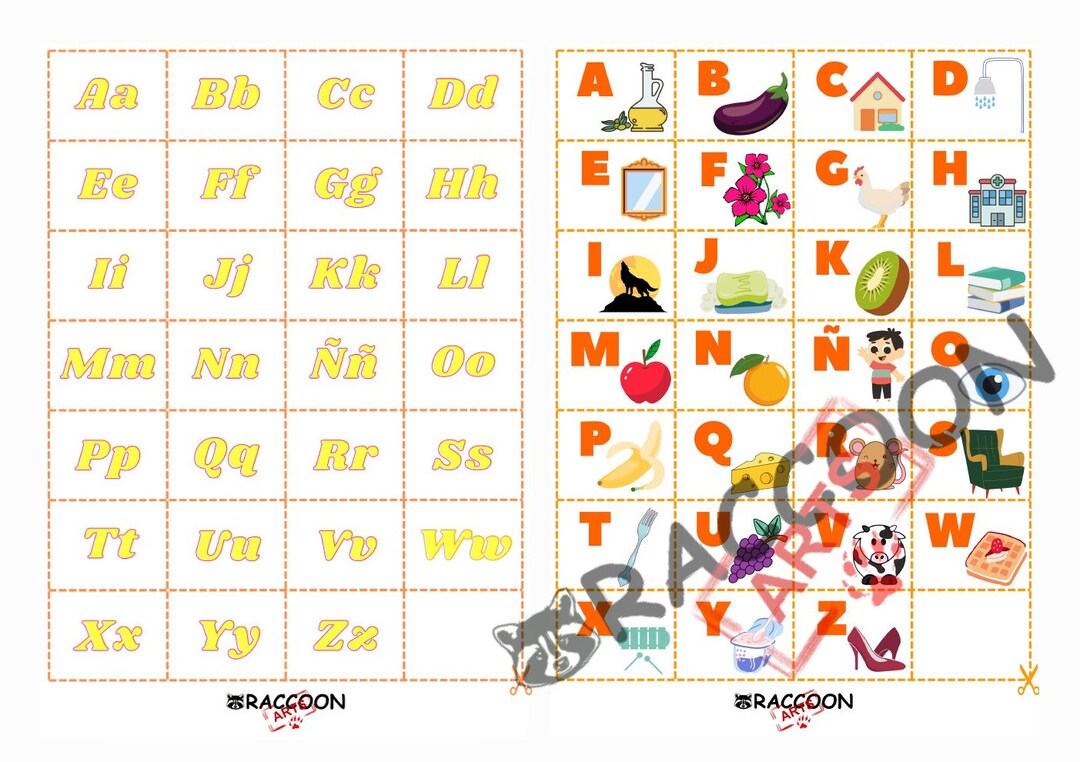 Spanish Español Alphabet | Digital Download | Language Learning for ...