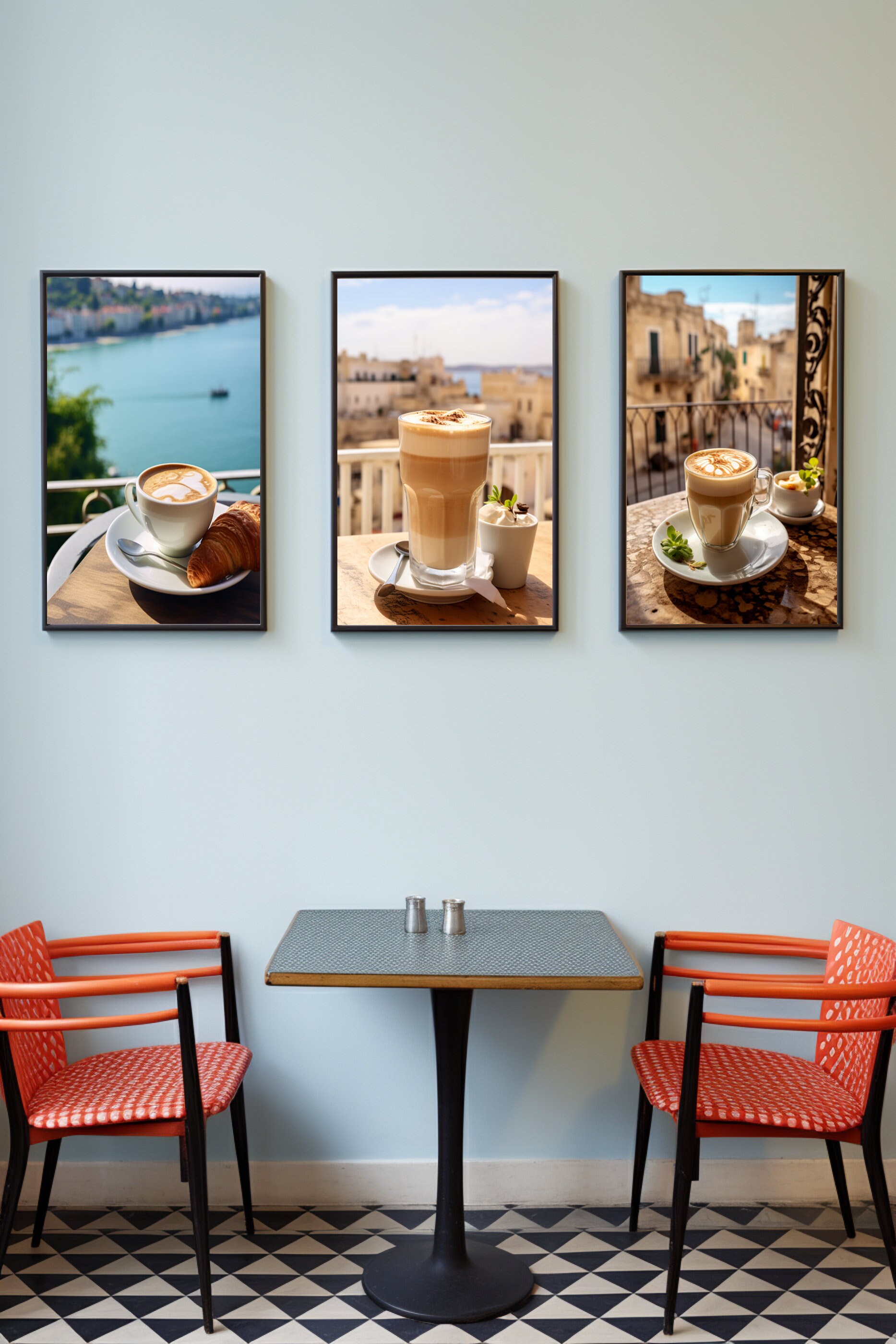 50 Wall Posters for Coffee Shop| Caffe Decor | Café Decoración | Wall ...