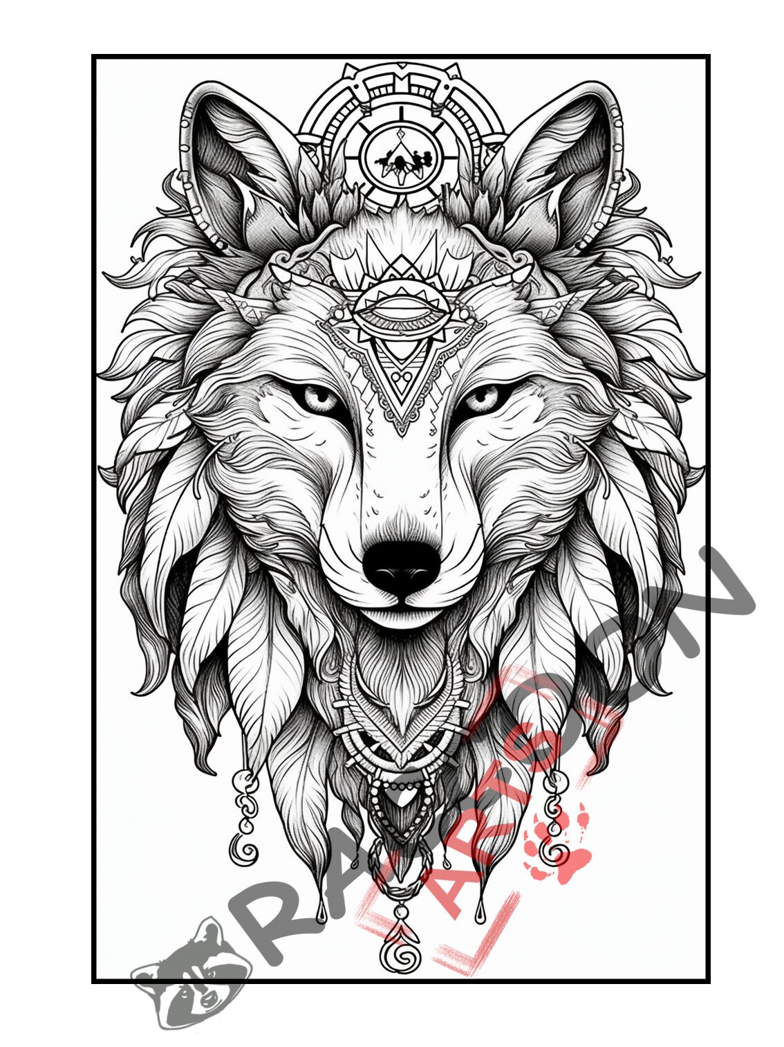 Fantastic Animals Digital Coloring Pages fantastic Creatures ...