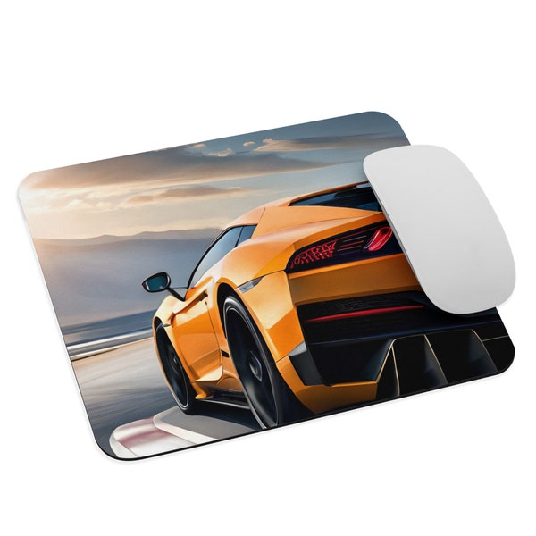 Lamborghini Mouse Pad - Etsy