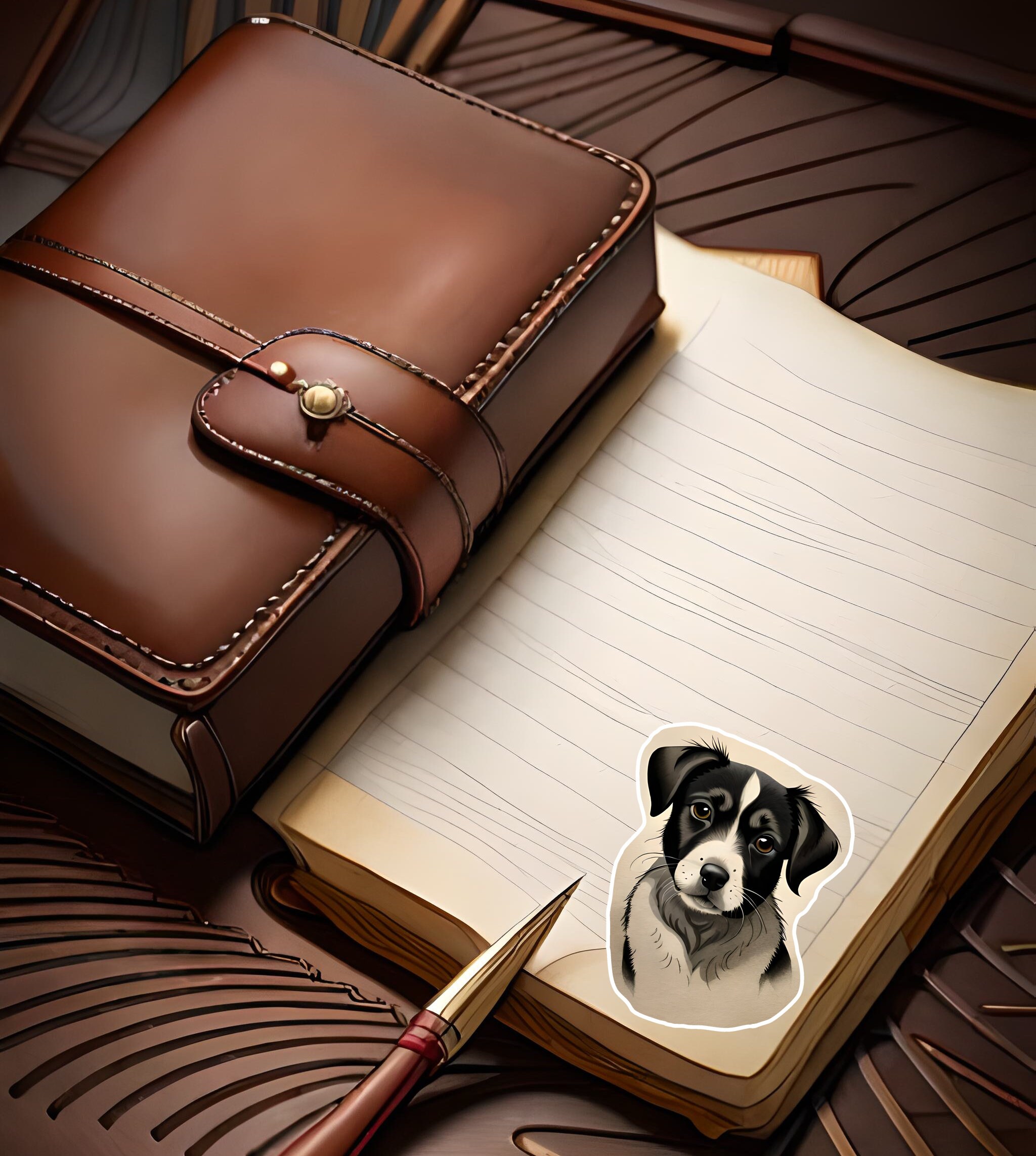 Cute Puppy Stickers - Digital Product - Lindo Perrito Pegatinas - Etsy