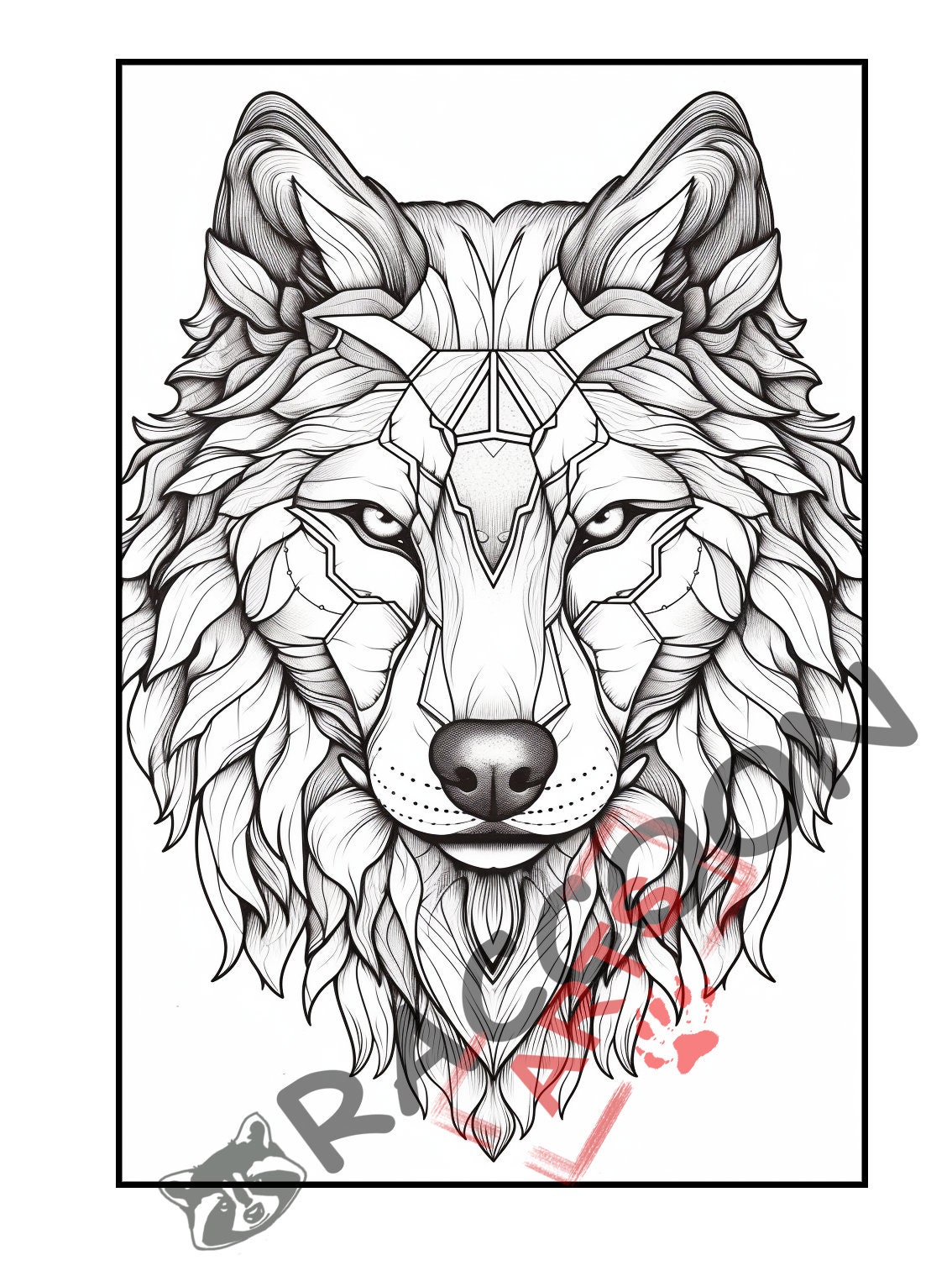 Fantastic Animals Digital Coloring Pages fantastic Creatures ...