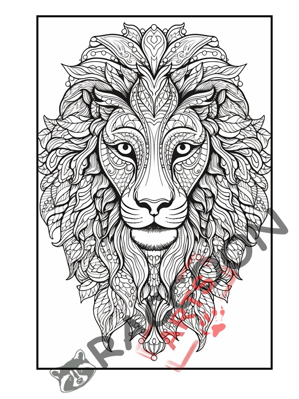 Fantastic Animals Digital Coloring Pages fantastic Creatures ...