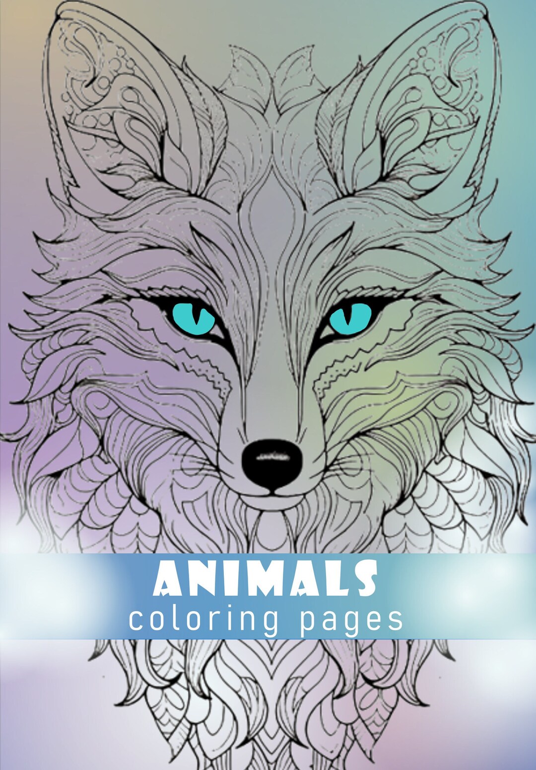Fantastic Animals Digital Coloring Pages |fantastic Creatures ...