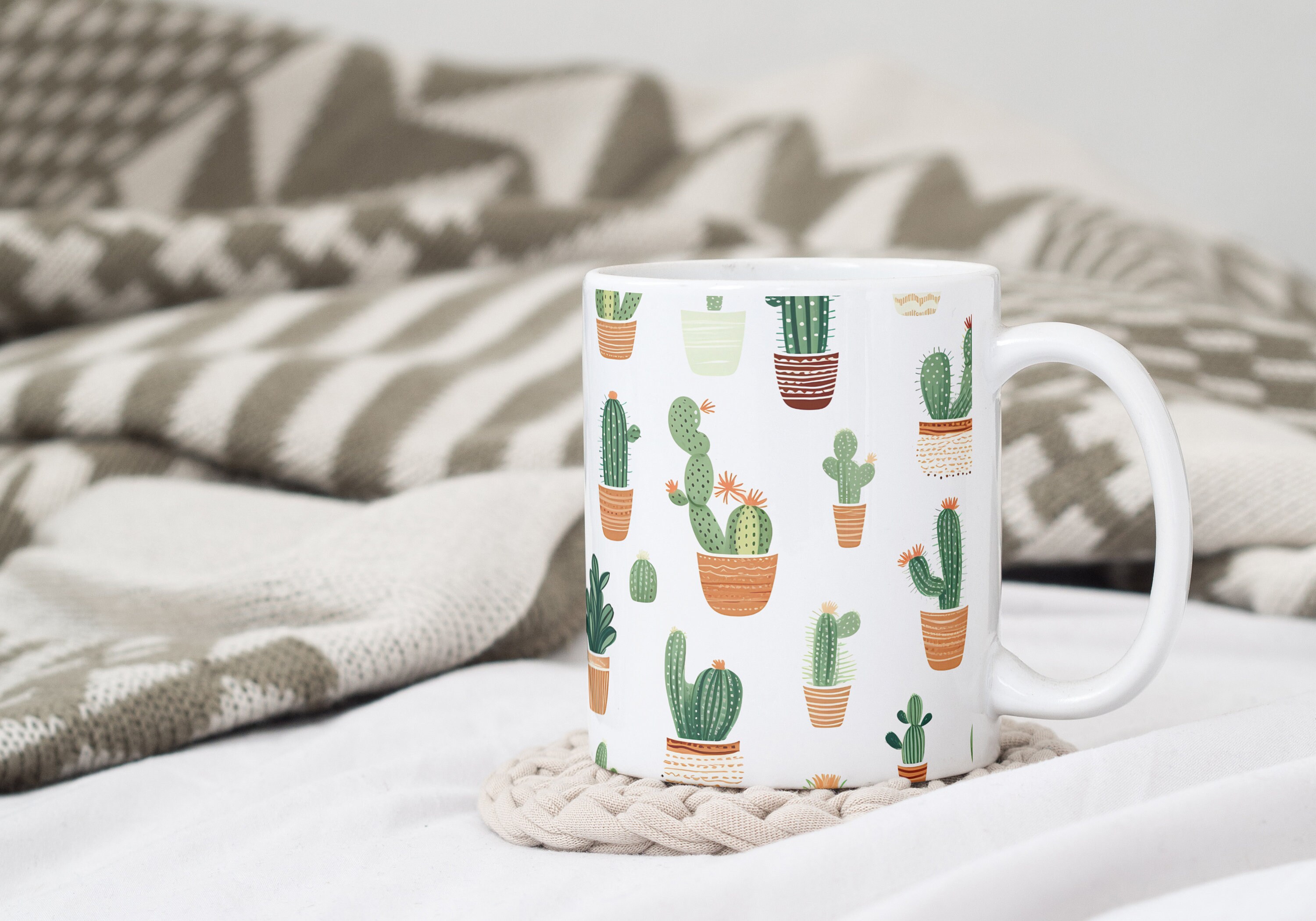 Fun Cactus Mug, Fun Cacti Mug, Funny Mug, Funny Cactus Mug, Cactus Mug ...