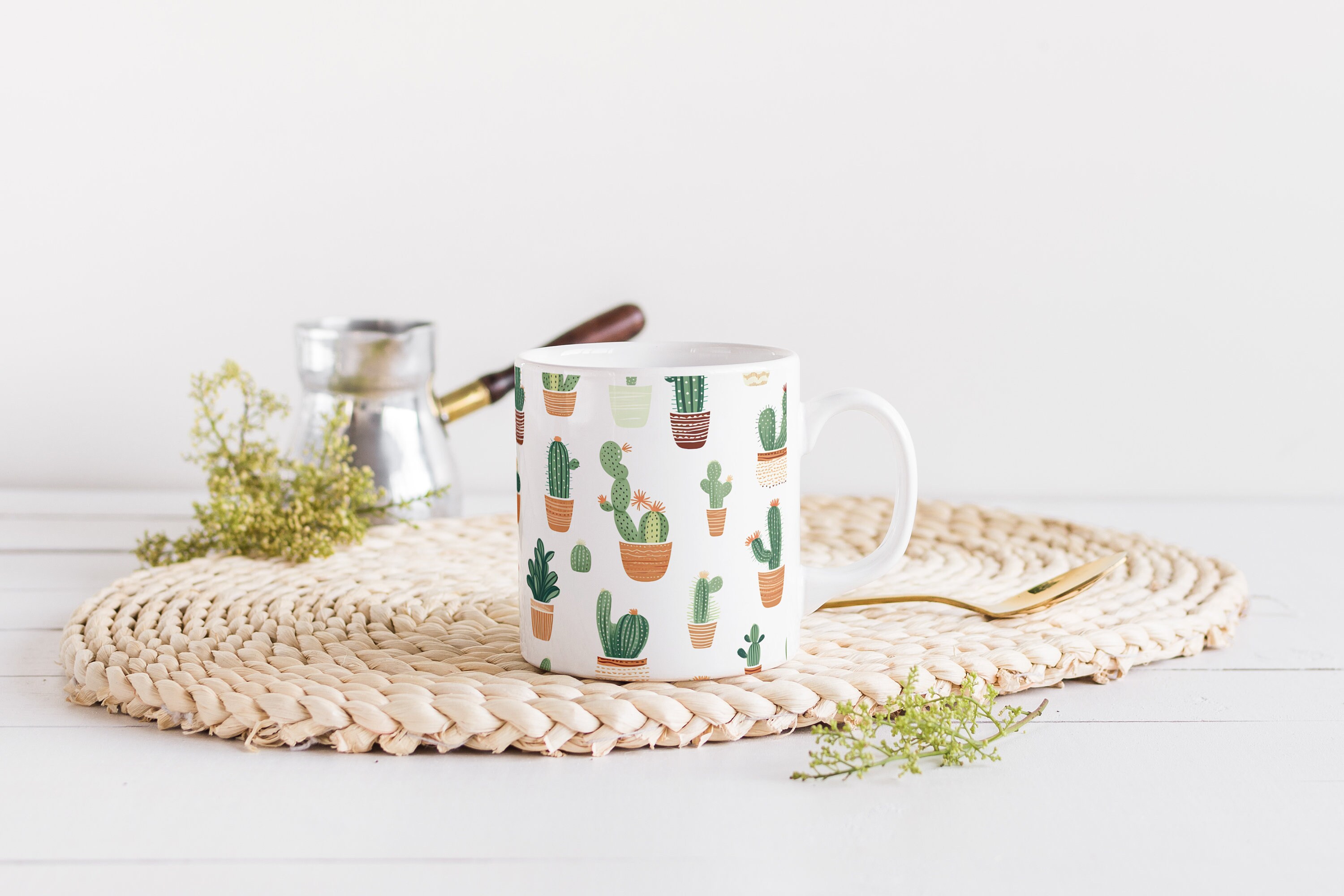 Fun Cactus Mug, Fun Cacti Mug, Funny Mug, Funny Cactus Mug, Cactus Mug ...
