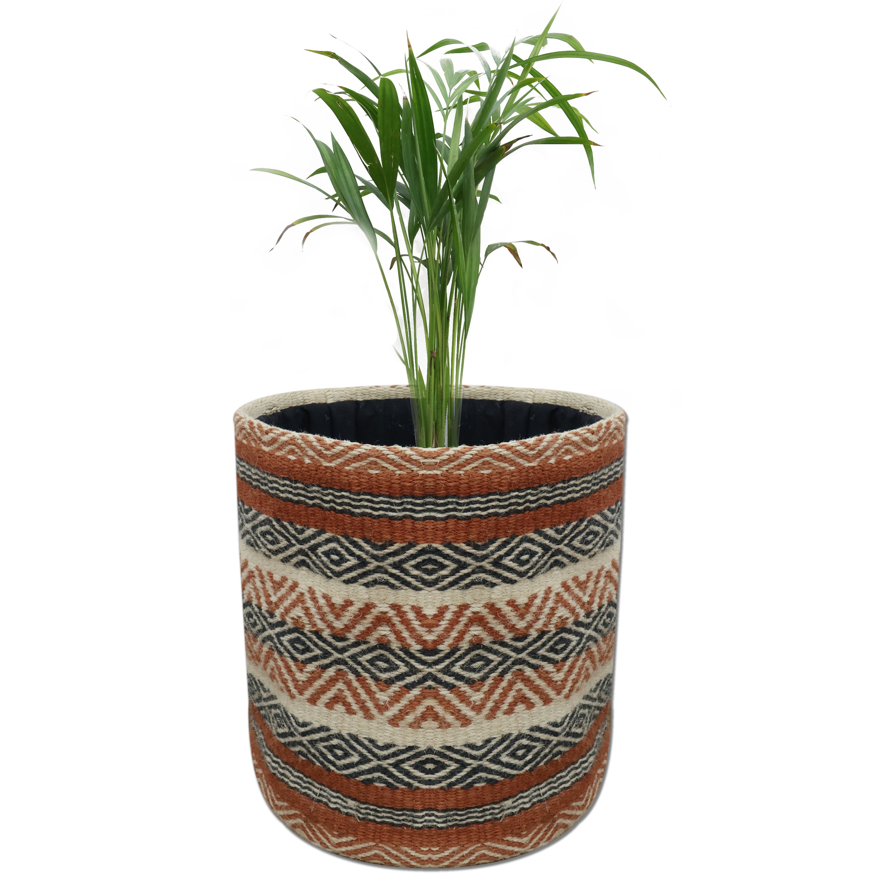 Jute Basket Handmade Garden Plants Basket Sustainable Classic Nursery ...
