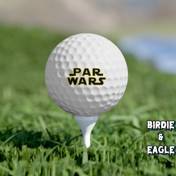Starwars Golf Balls - Etsy