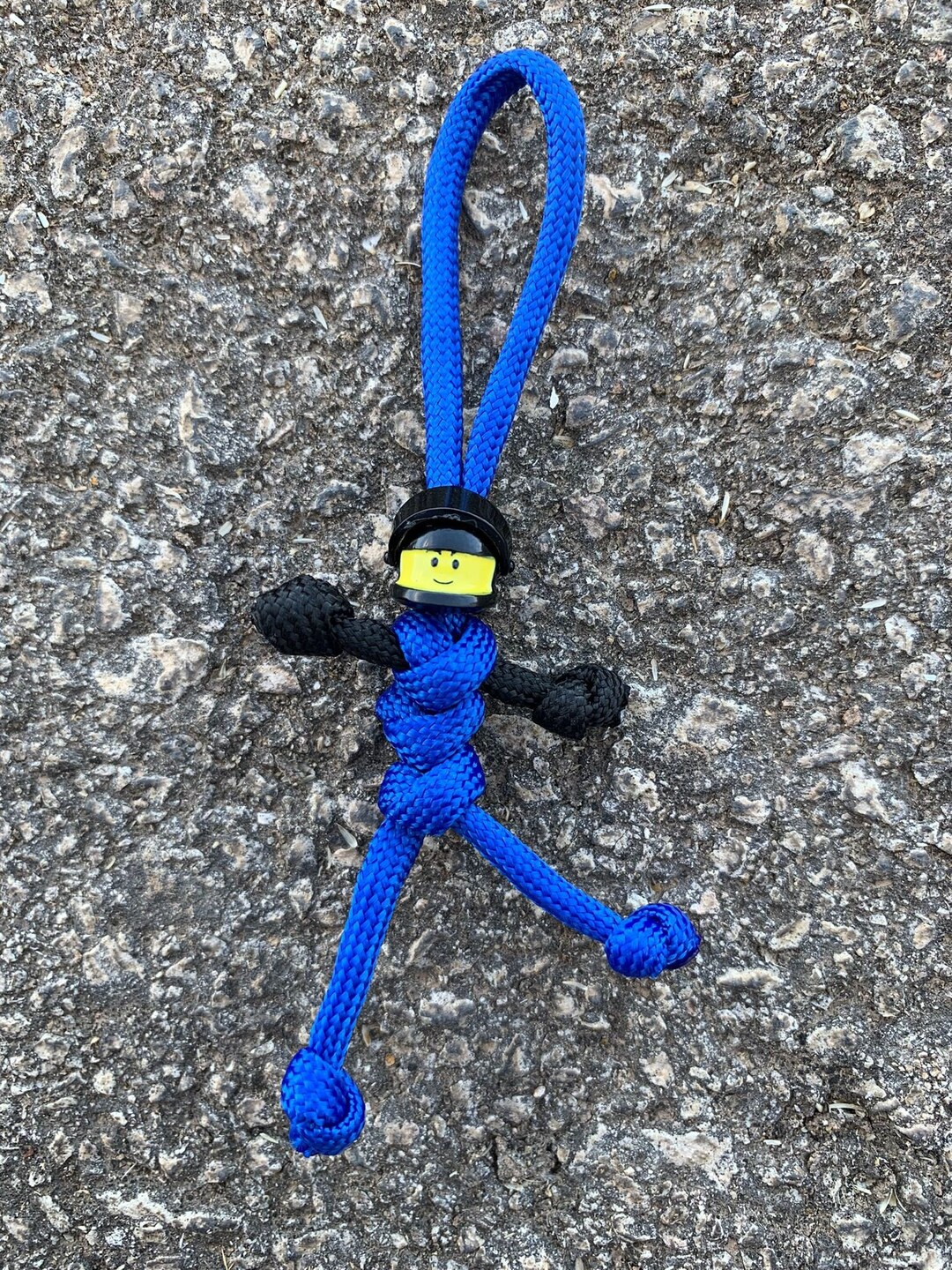 Yamaha Blue Paracord Toy Keychain Biker Gift Kids Gift Rope Toy Cord ...