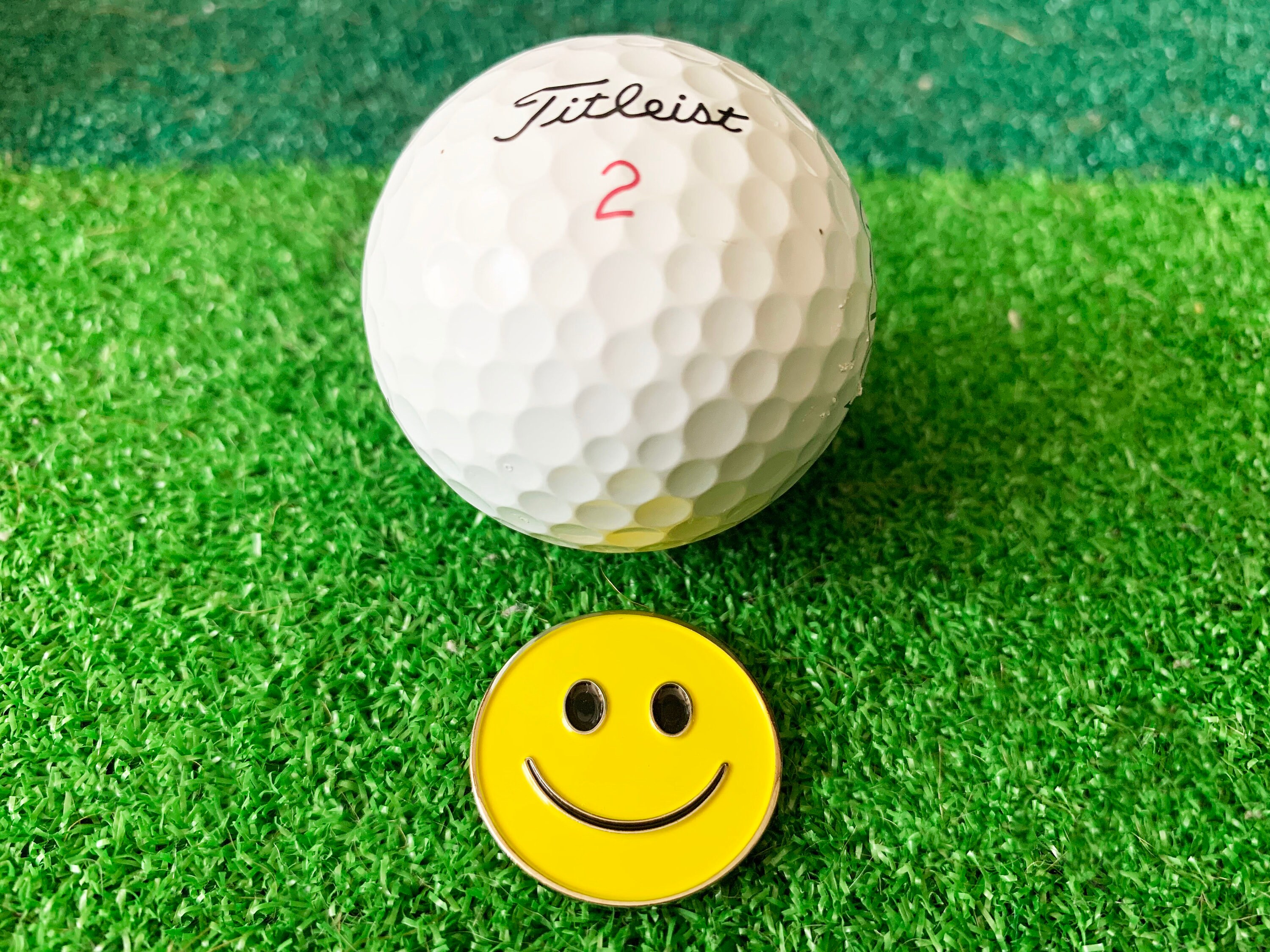 Smiley Golf Ball Marker Golf Accessory Awesome Golf Gift Idea, Boyfriend Golf, Husband Golf, Dad ...