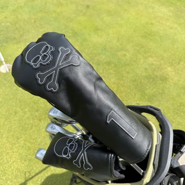 Leather Golf Headcovers Driver - Etsy