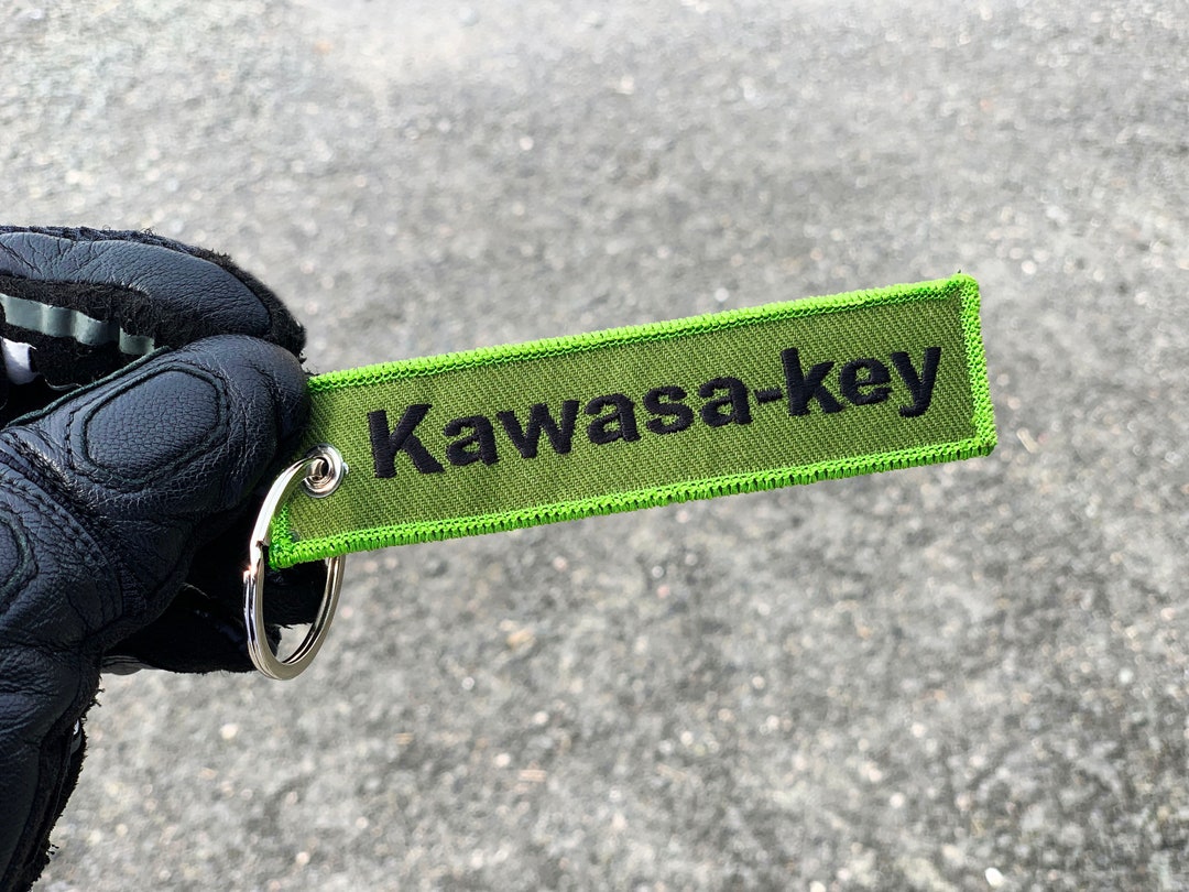 Kawasexy Motorcycle Kawasaki Gift Car Key Ring Motorbike Key Tag Biker ...