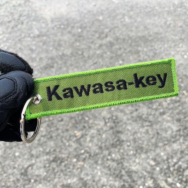 Motorcycle Keychain - Etsy