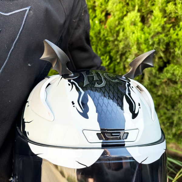 Demon Motorcycle Helmet - Etsy