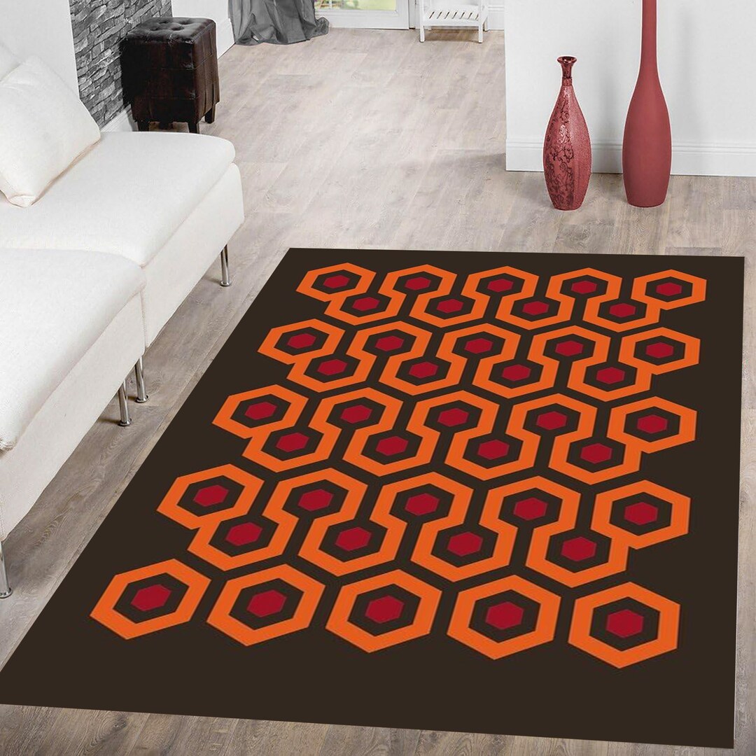 The Shining Rug,overlook Hotel Rug,shining Rug, Step Rug,the Shining ...