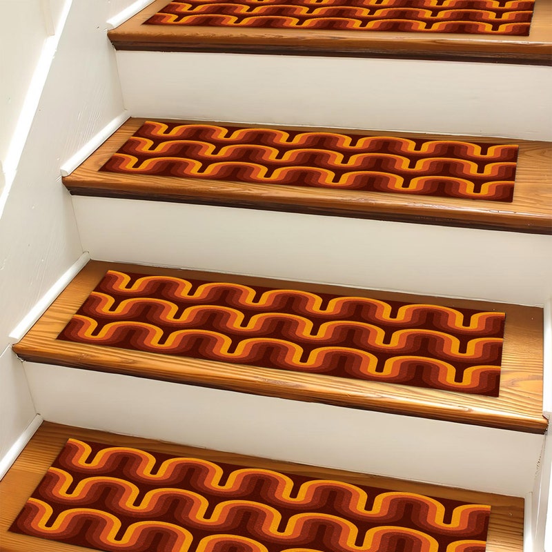 70s Stair Runner - Etsy