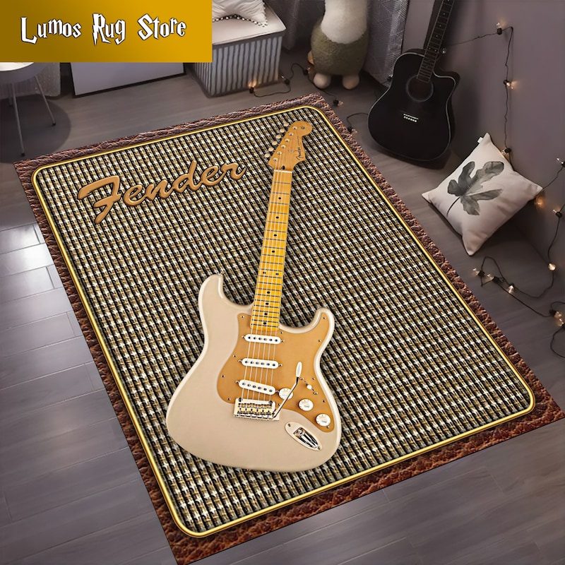 Gibson Guitar Rugs - Etsy