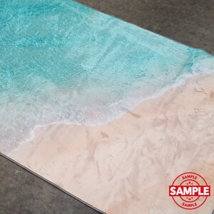 Pool Rug,wave Rug,nautical Rug,clear Sea Rug,water Rug,summer Rug ...