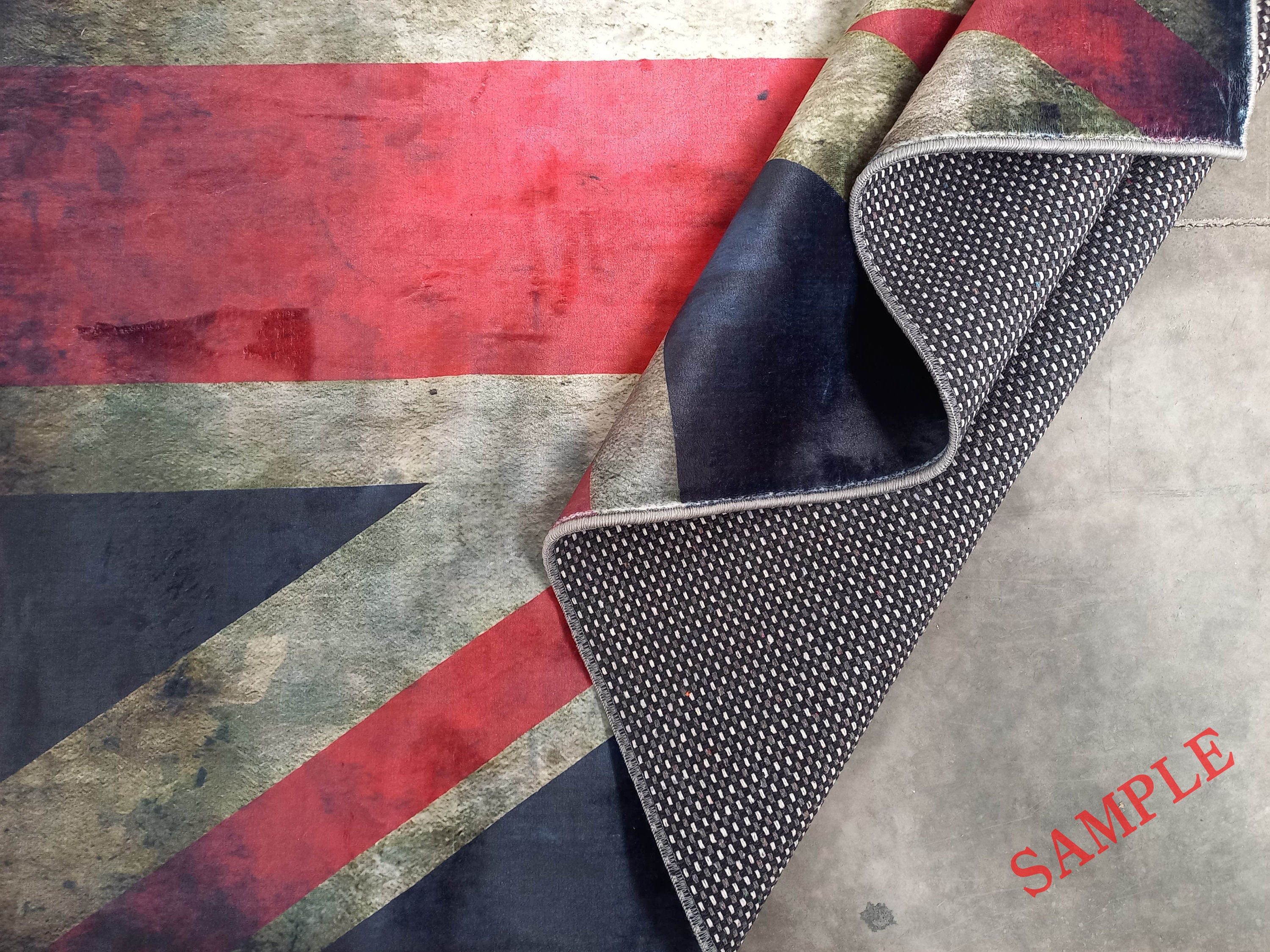 United Kingdom, United Kingdom Flag, United Kingdom Flag Rug, Living ...