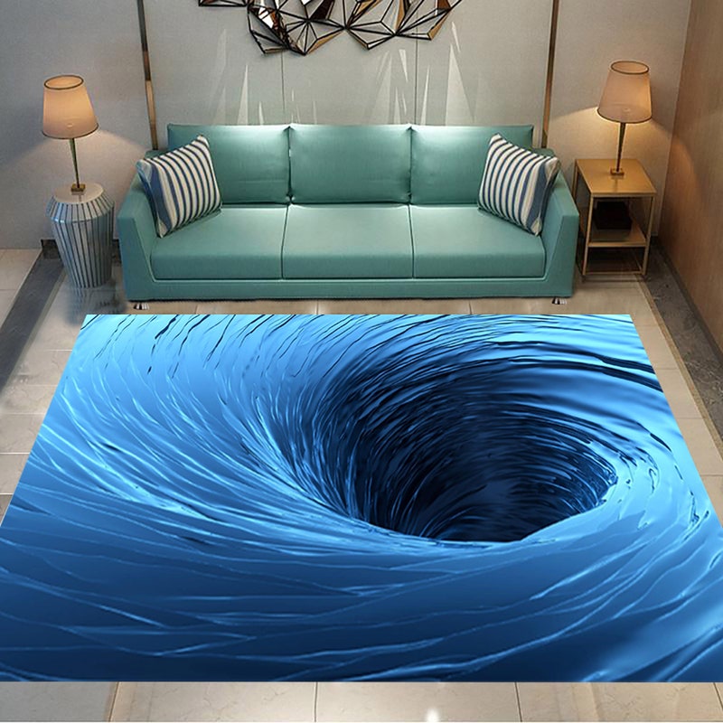 Optical Illusion Rugs - Etsy