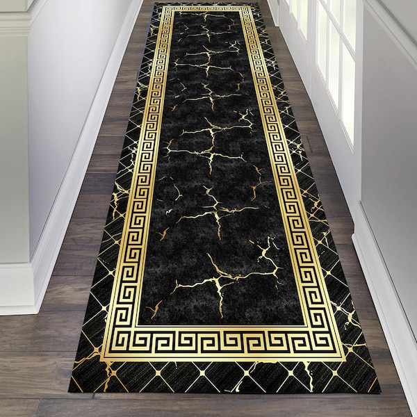 Greek Key Runner - Etsy