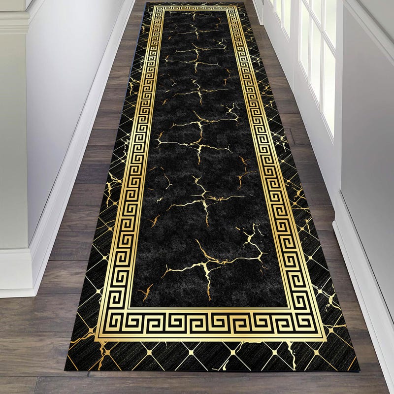 Greek Key Runner - Etsy