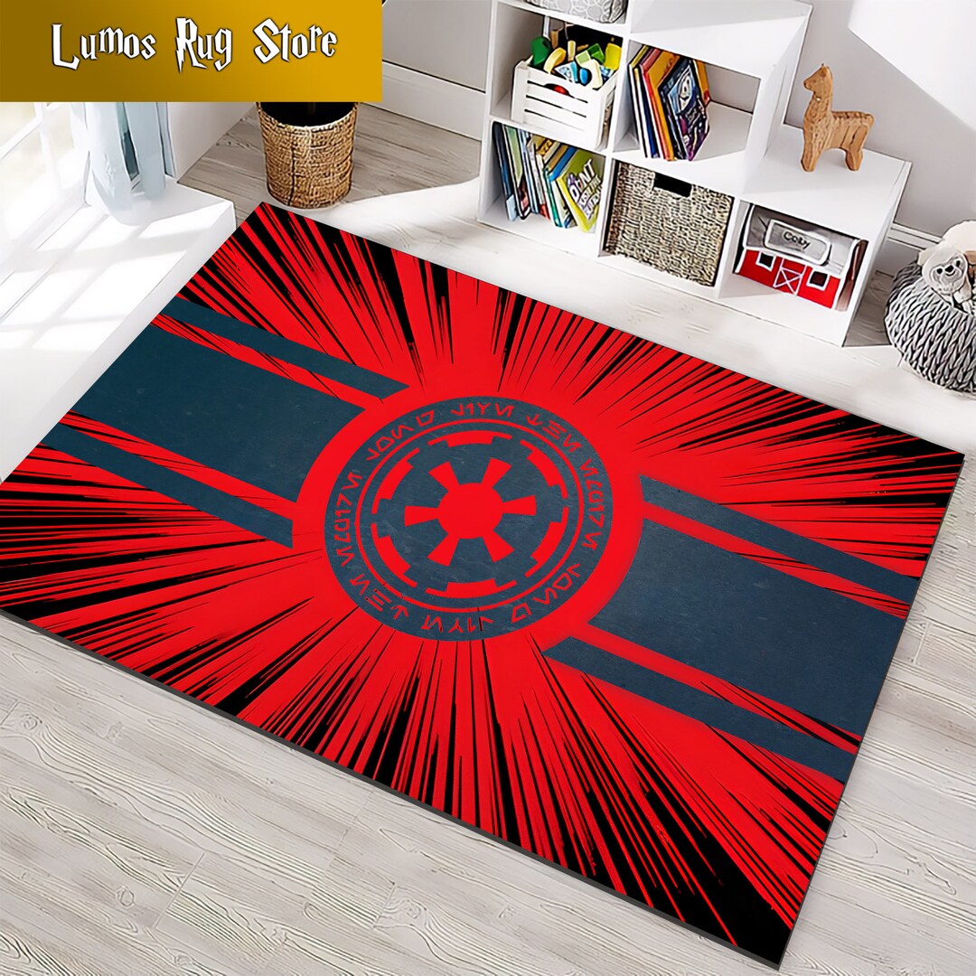 Star Wars Rug, Fan Rug, Starwars Gift Rug, Starwars Rug, for Living ...