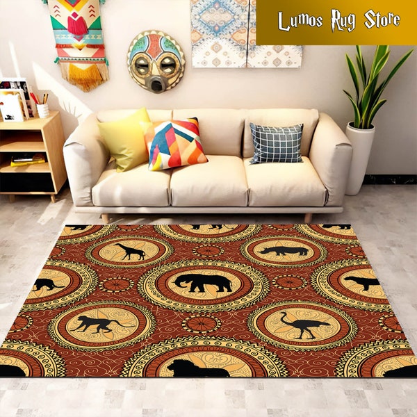 African Rugs - Etsy