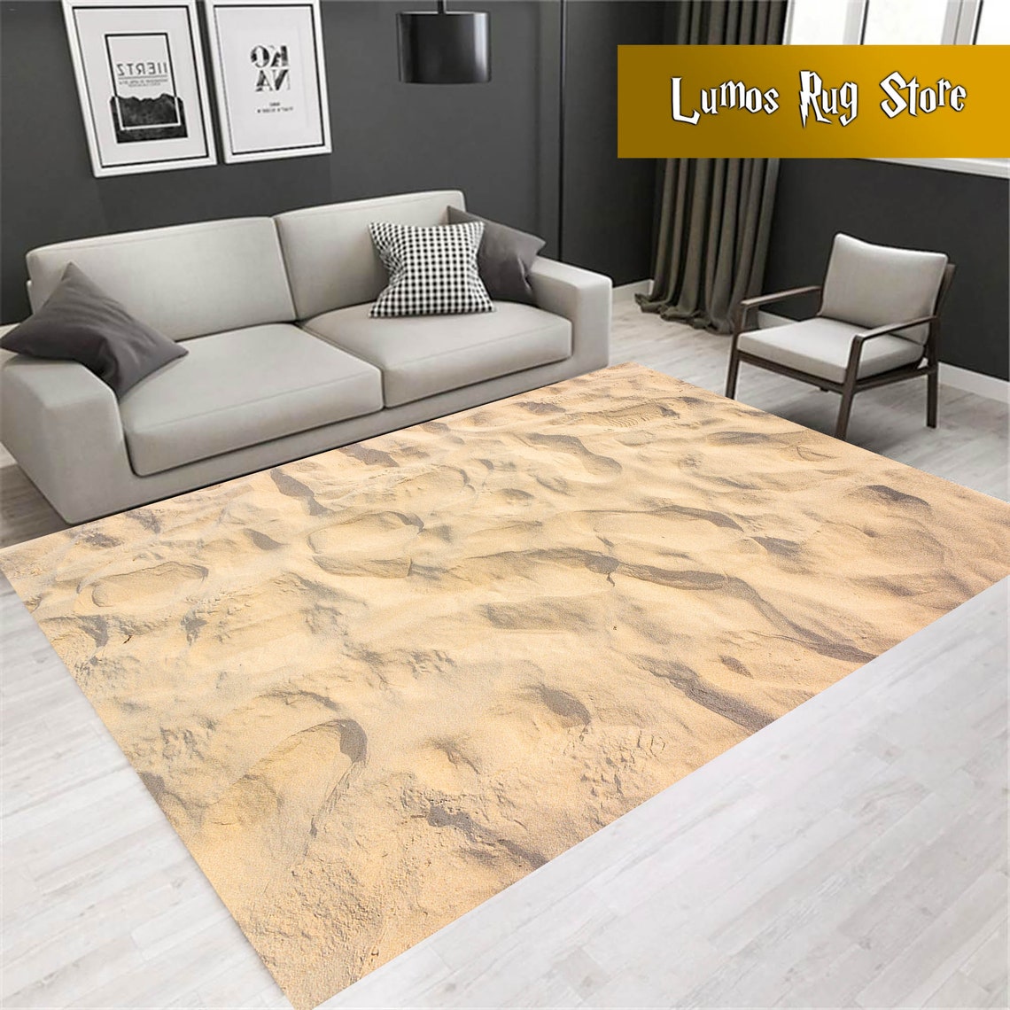 Beach Rug Sea Rug Sea Sand Nautical Rug Sea Sand Rug - Etsy