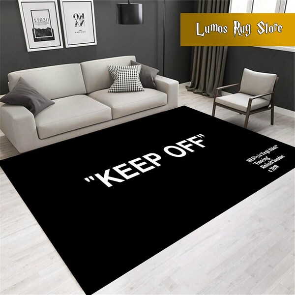 Keep off Rug - Etsy