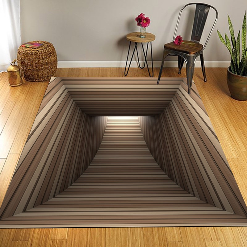 Optical Illusion Rugs - Etsy