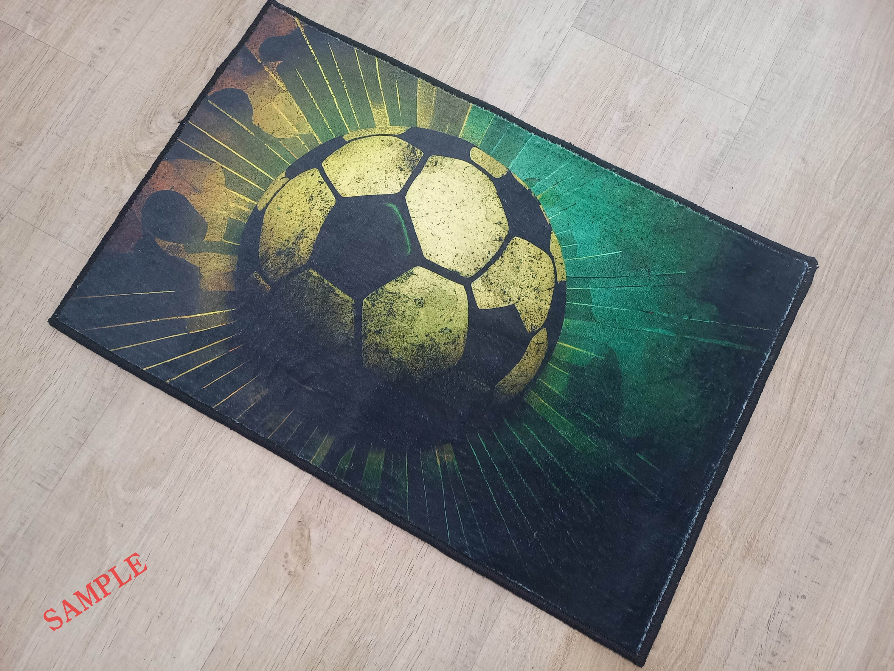 Supernatural Rug,devil's Trap Rug,movie Room Rug,home Theater TV Room ...