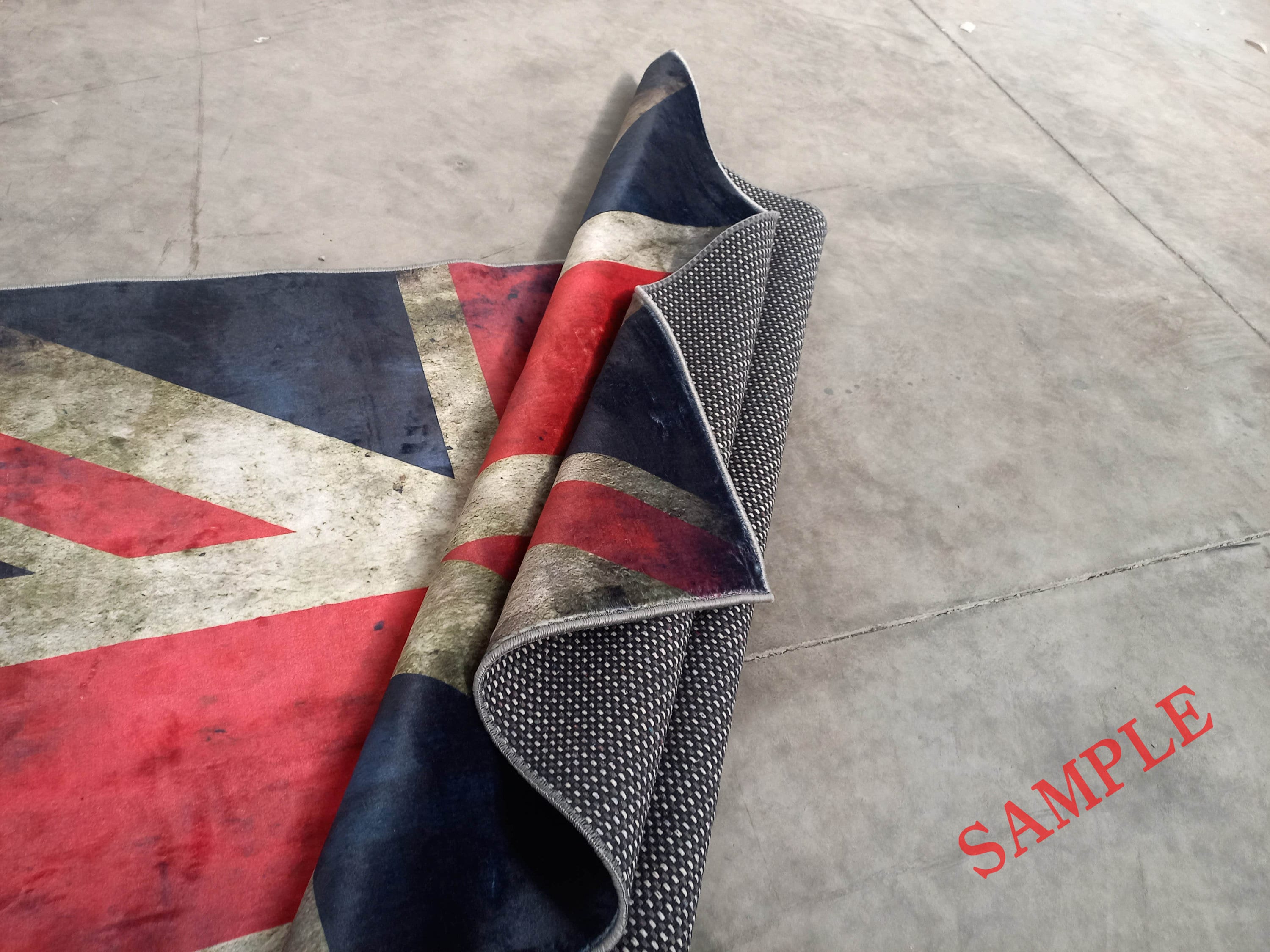 United Kingdom, United Kingdom Flag, United Kingdom Flag Rug, Living ...