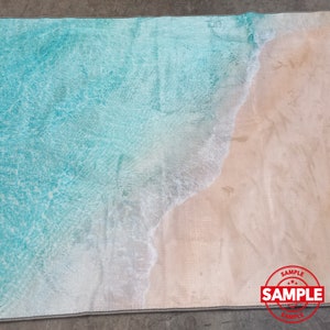 Pool Rug,wave Rug,nautical Rug,clear Sea Rug,water Rug,summer Rug ...