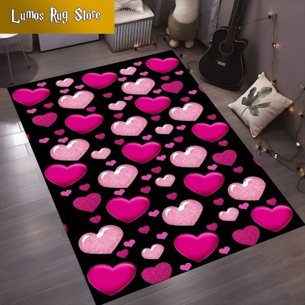 Valentine Rug - Etsy
