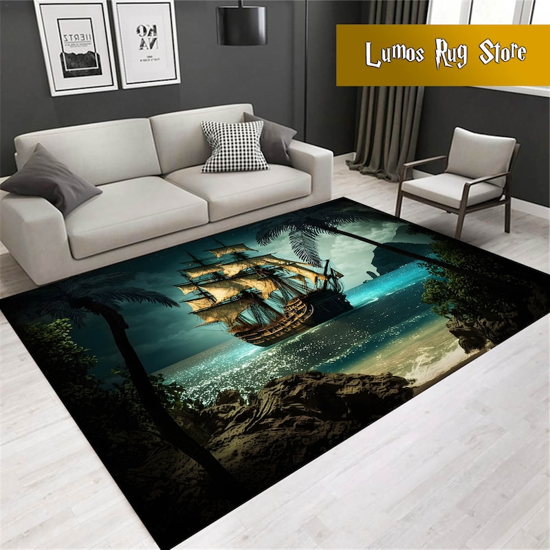 Sunken Pirate Ship - Etsy