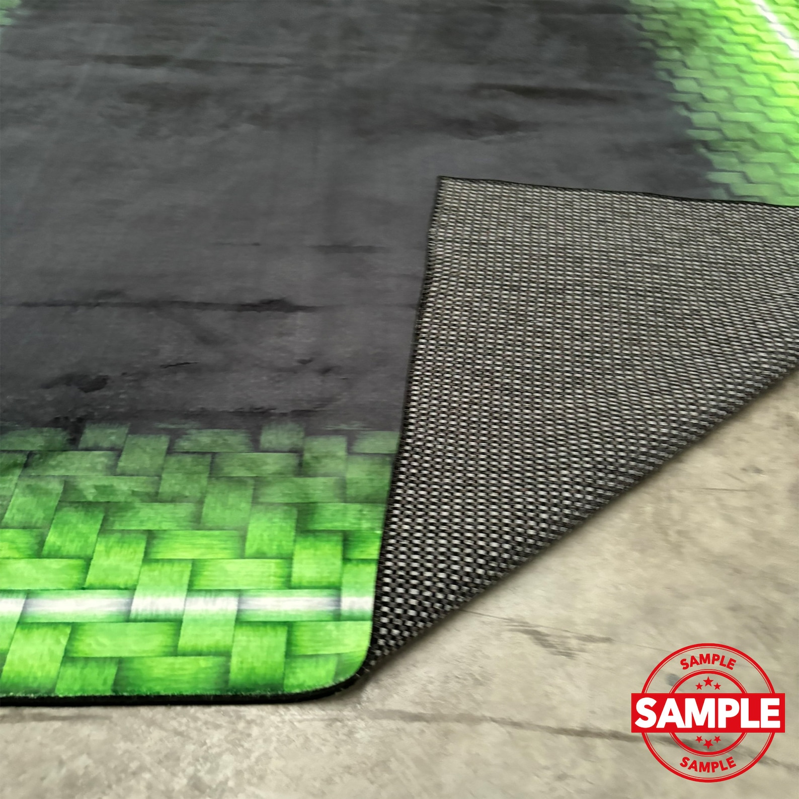 Neon Gaming Room Rug: E-sport Style, Colorful Gamer Decor - Etsy