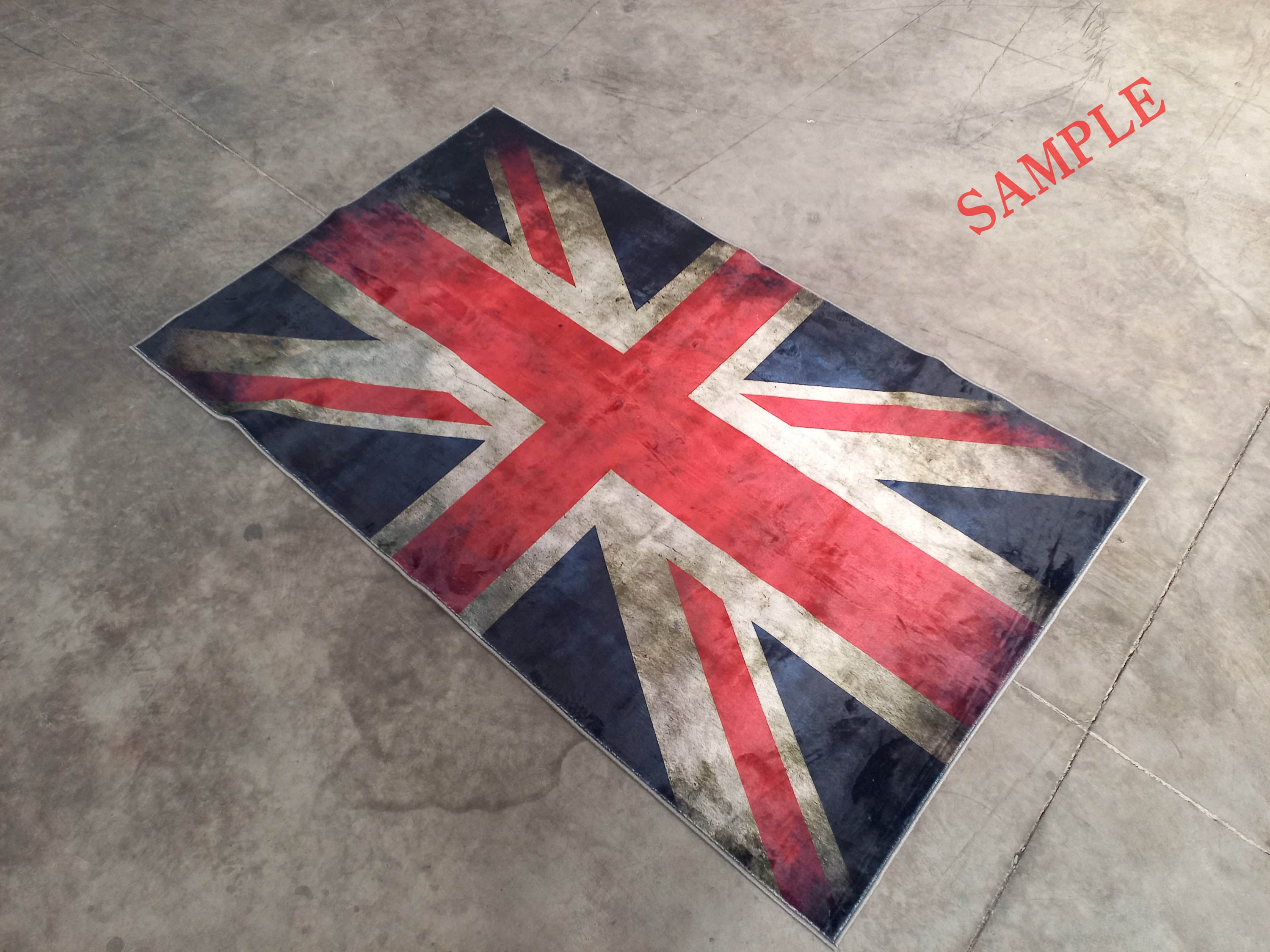 United Kingdom, United Kingdom Flag, United Kingdom Flag Rug, Living ...