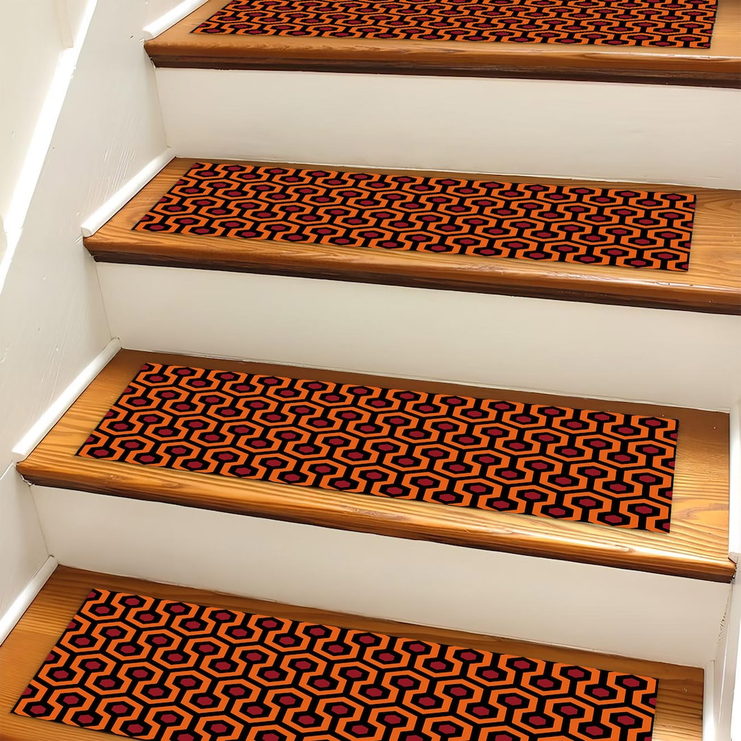 The Shining Stair Rug: Polyester Stair Treads, Non-slip Mat - Etsy