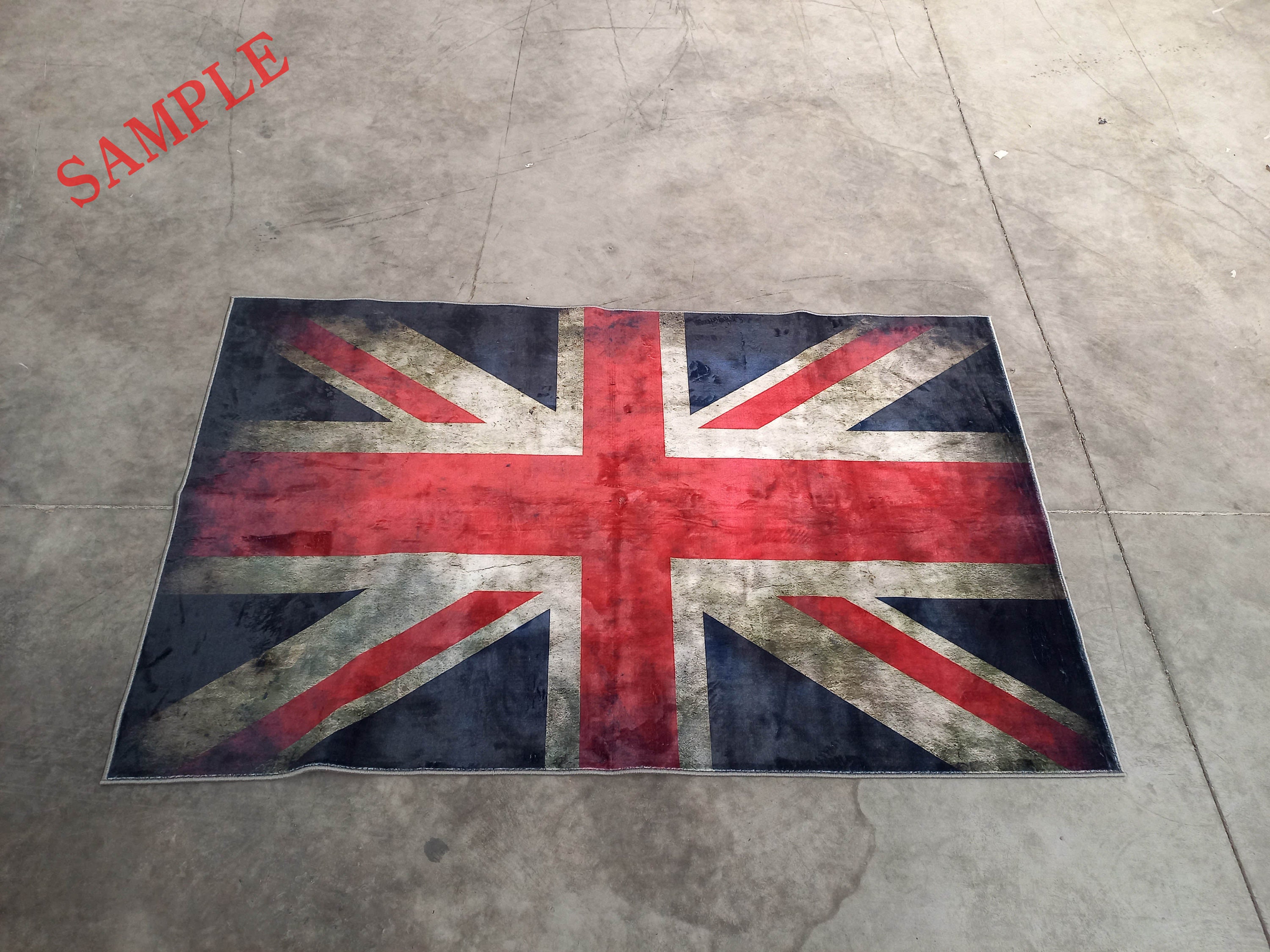 United Kingdom, United Kingdom Flag, United Kingdom Flag Rug, Living ...