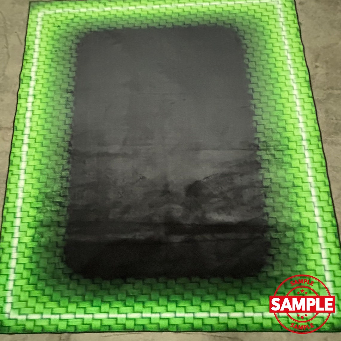 Neon Gaming Room Rug: E-sport Style, Colorful Gamer Decor - Etsy