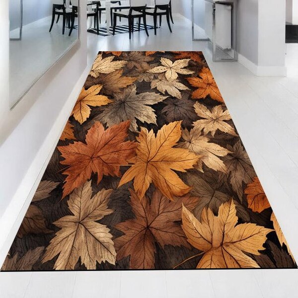 Leaf Rug - Etsy