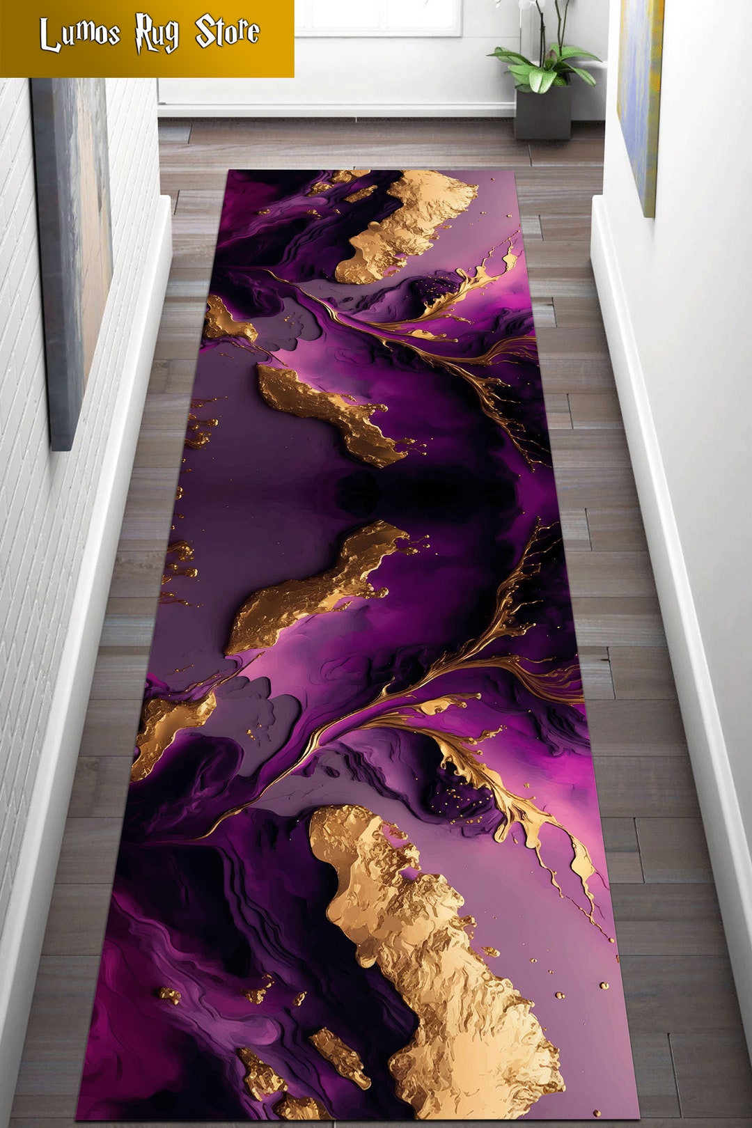 Marble Runner Rug, Marble Rug, Living Room Rug, Colorful Marble Rugs ...