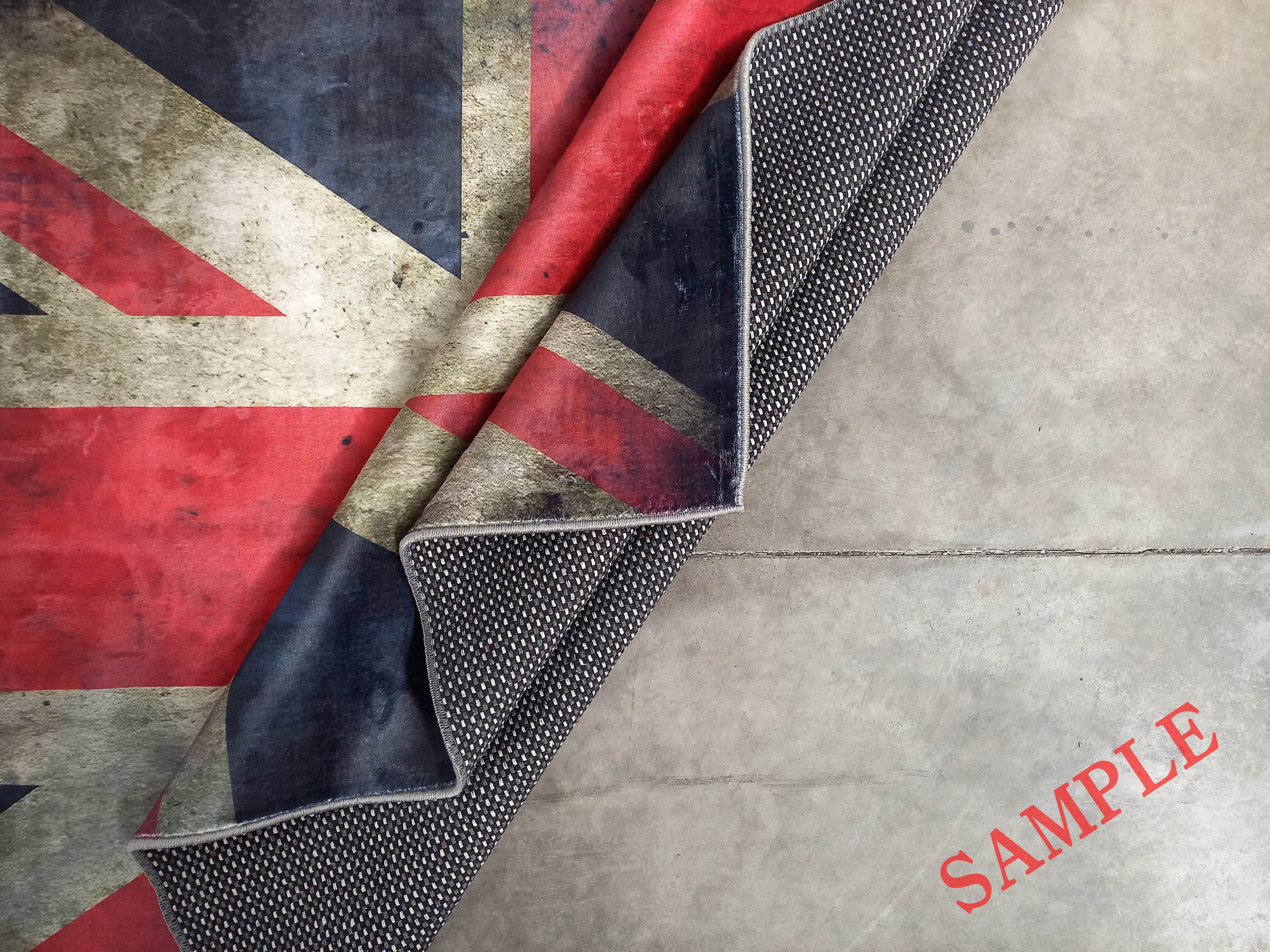 United Kingdom, United Kingdom Flag, United Kingdom Flag Rug, Living ...