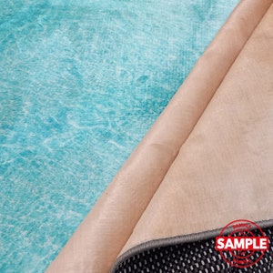Pool Rug,wave Rug,nautical Rug,clear Sea Rug,water Rug,summer Rug ...