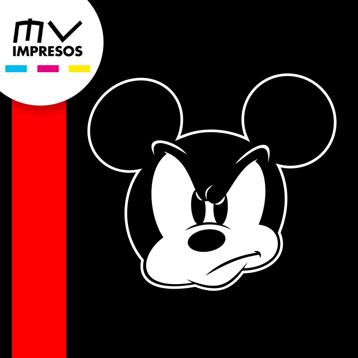 Mickey Angry / Mickey Angry Vector: .CDR .AI .SVG - Etsy