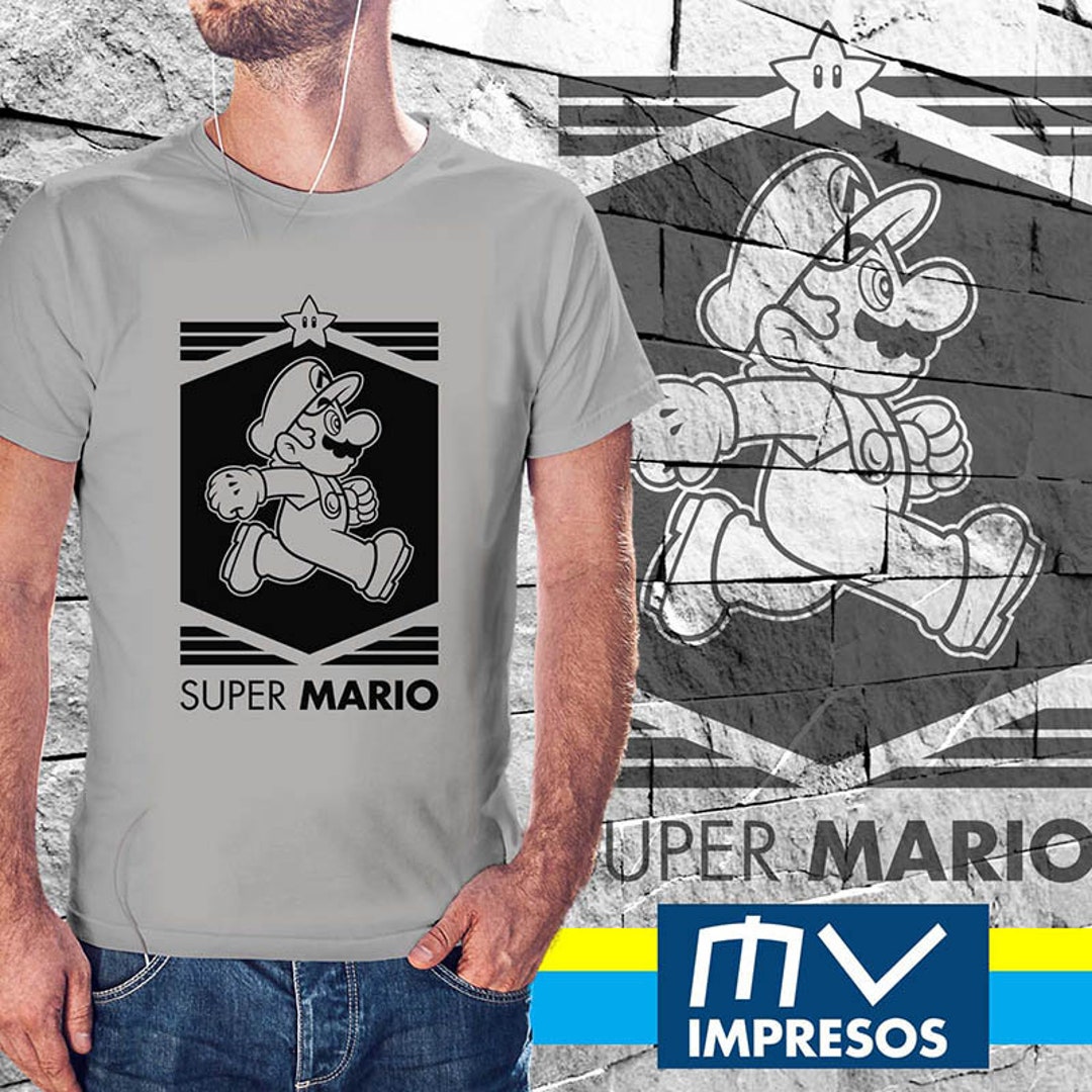 Super Mario Bros Vector: CDR AI SVG - Etsy