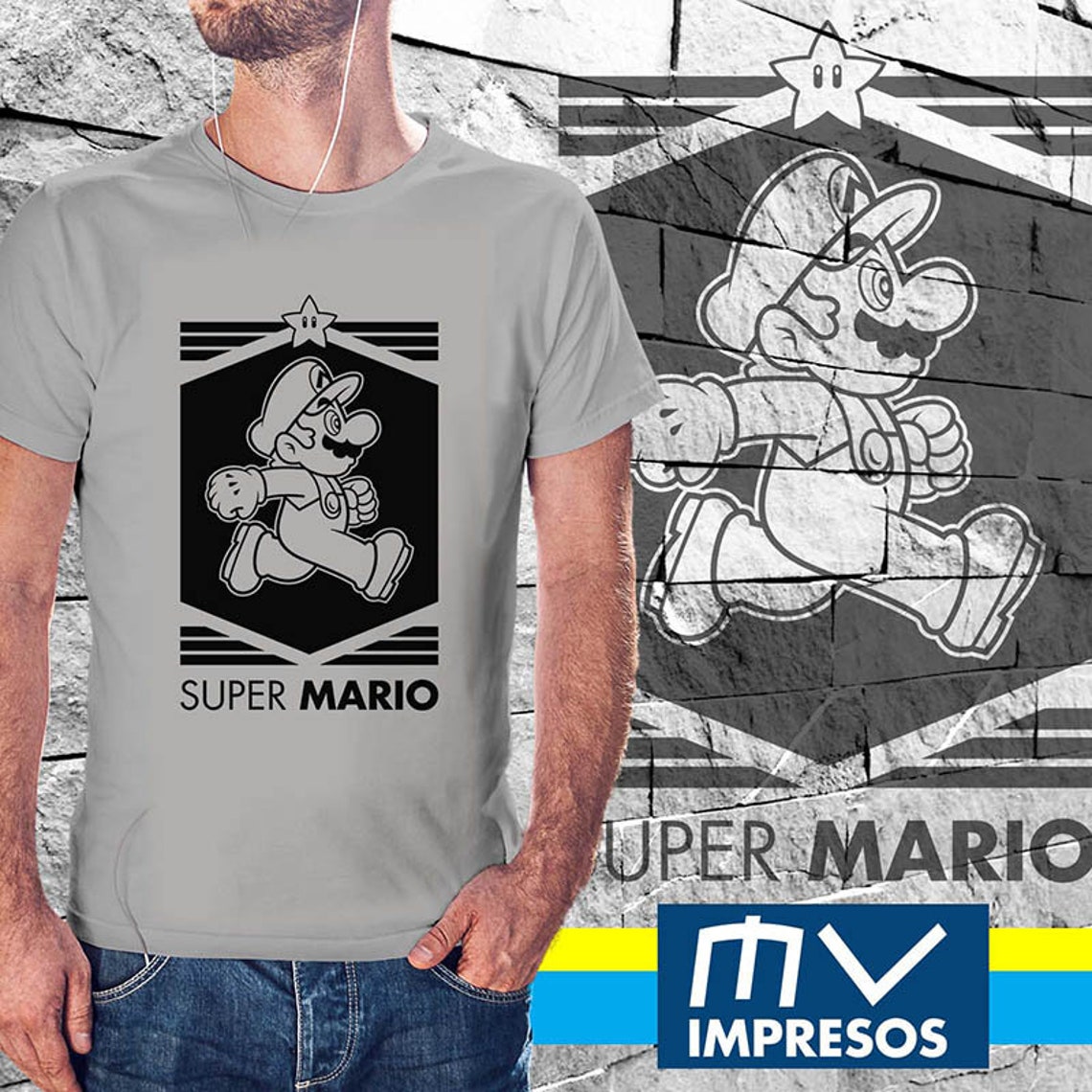 Super Mario Bros Vector: CDR AI SVG - Etsy