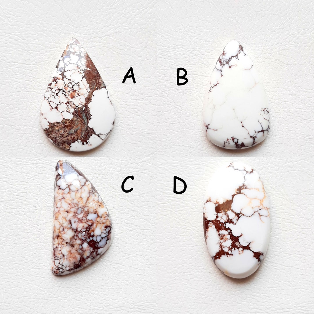 Magnesite Wild Horse Cabochon Loose Gemstone, AAA Natural Magnesite ...